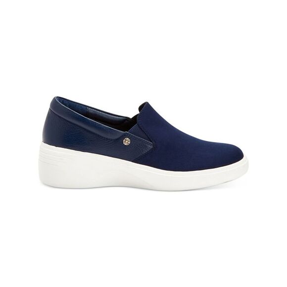 Giani Bernini | Shoes | Giani Bernini Womens Navy Platform Xenaa Wedge ...
